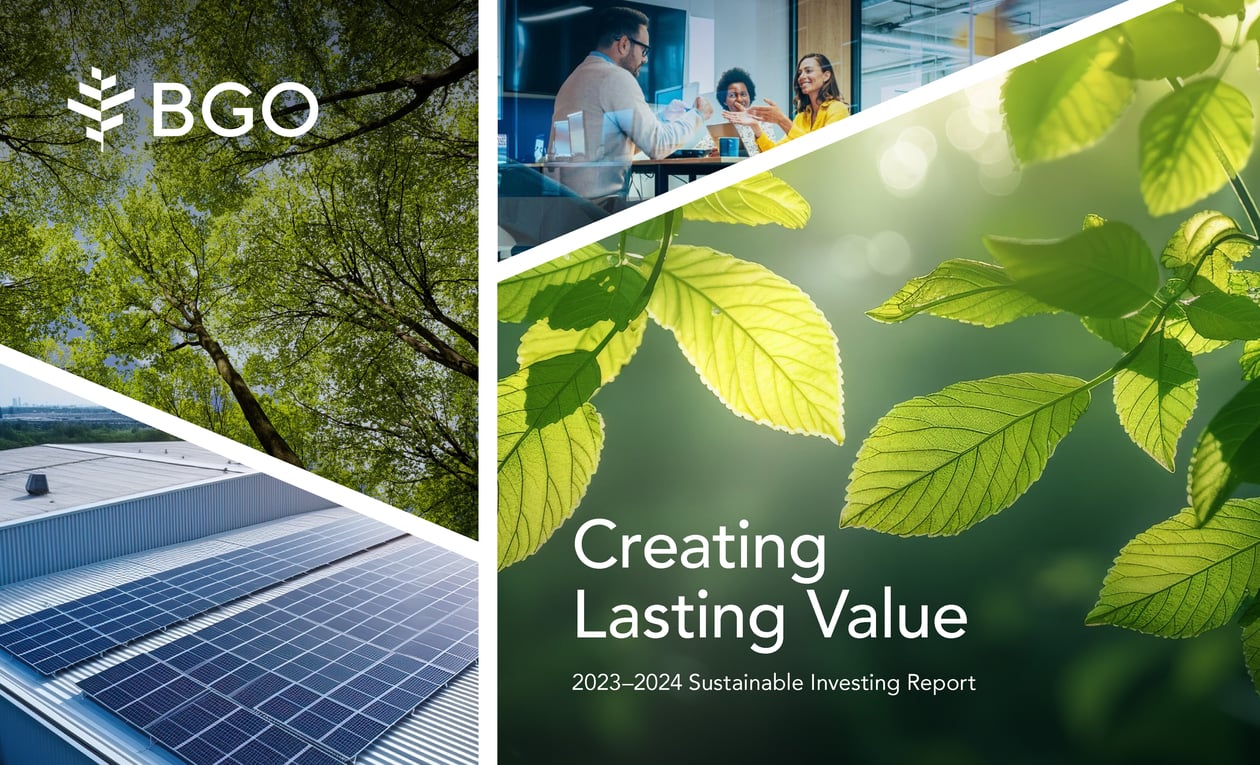 BGO | Sustainable investing